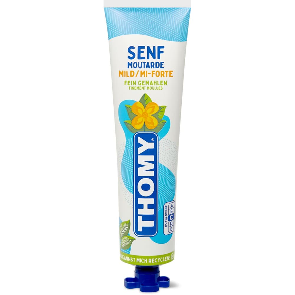 Thomy · Moutarde Mi-forte • Migros