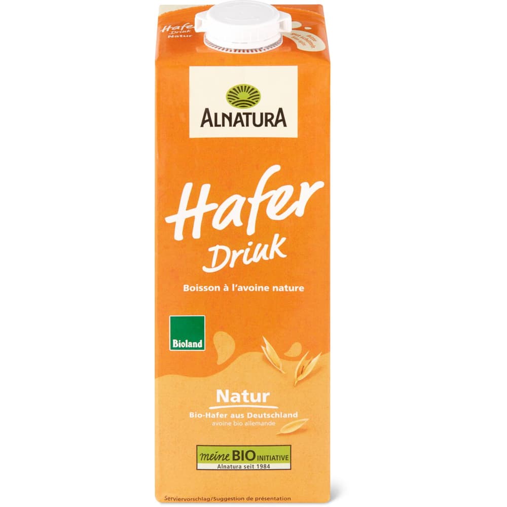 Alnatura · Hafer Drink · ungesüsst • Migros
