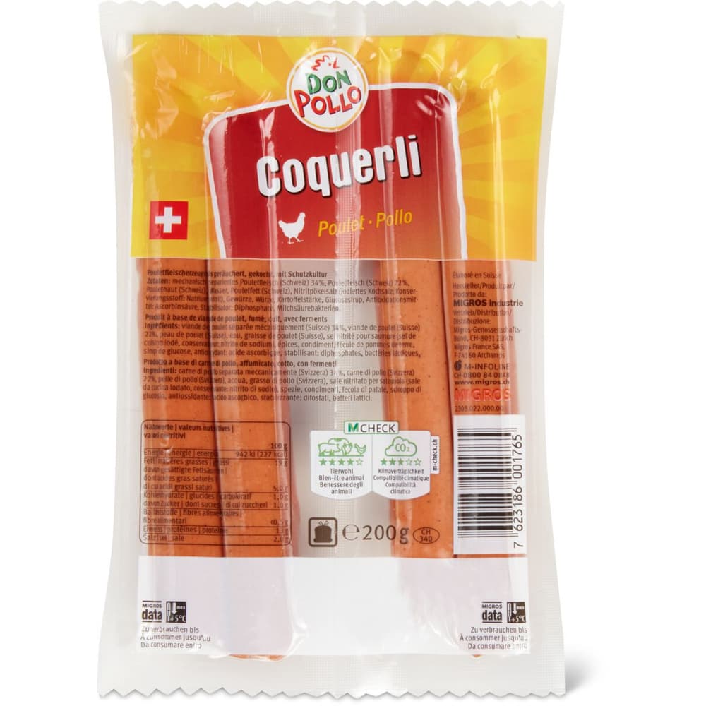 Don Pollo · Coquerli • Migros Online