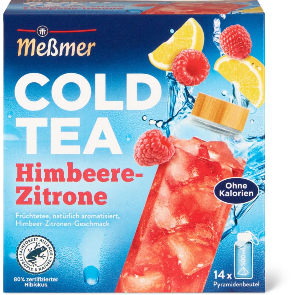 Messmer · Aromatisiert Tee · Himbeere Zitrone Aroma • Migros Online