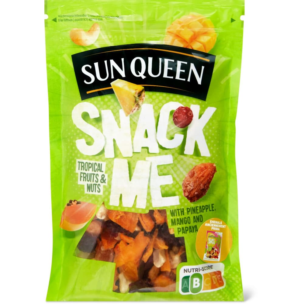 Sun Queen Snack me · Fruits & nuts • Migros