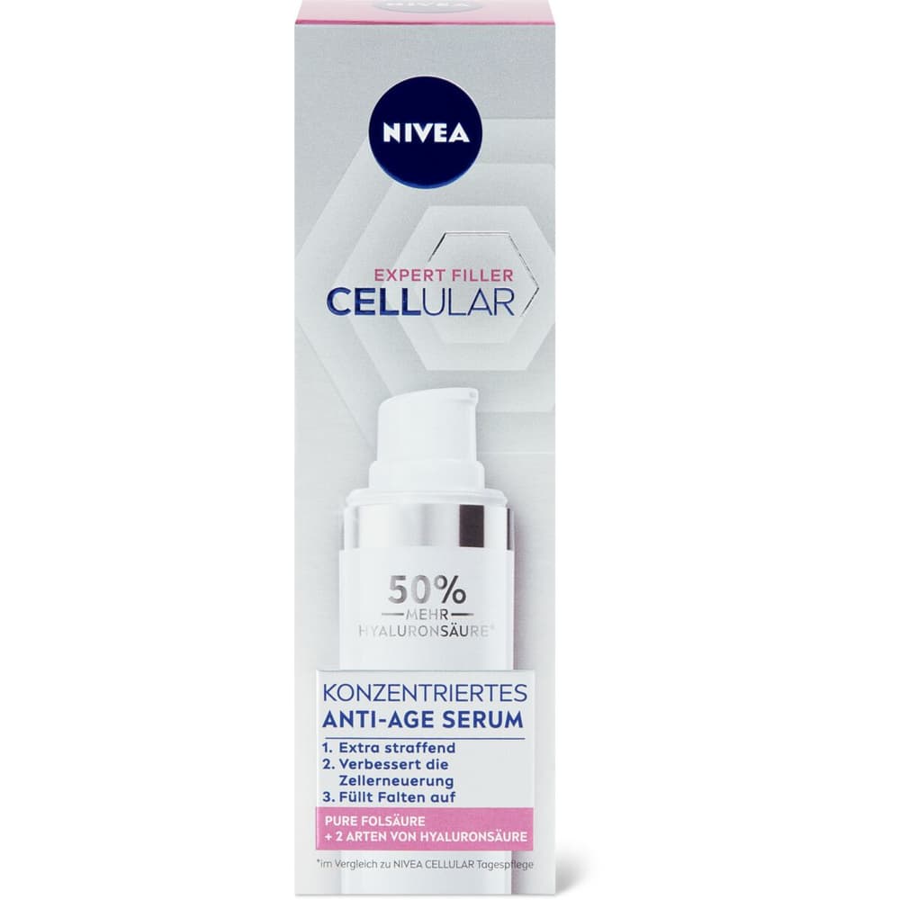 Nivea Cellular Expert Filler Anti Age Serum • Migros