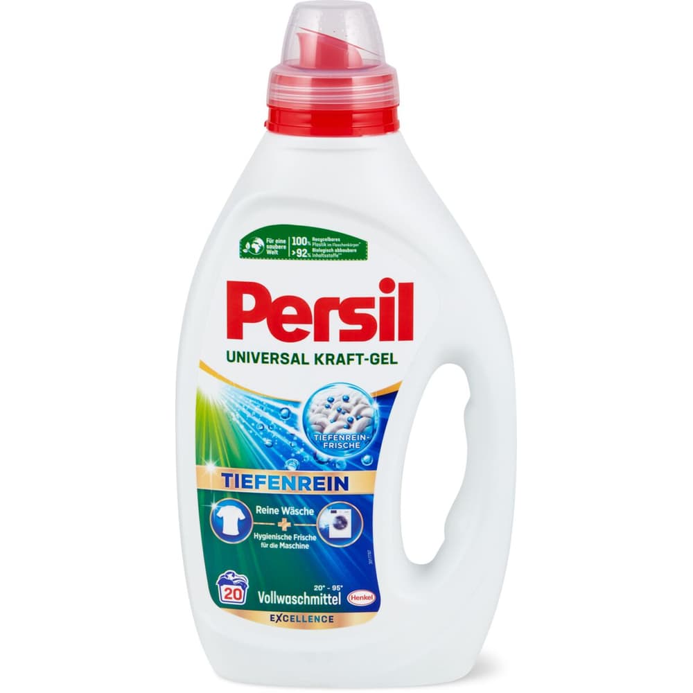 Persil Universal · Liquid laundry detergent · 20 wash cycles • Migros