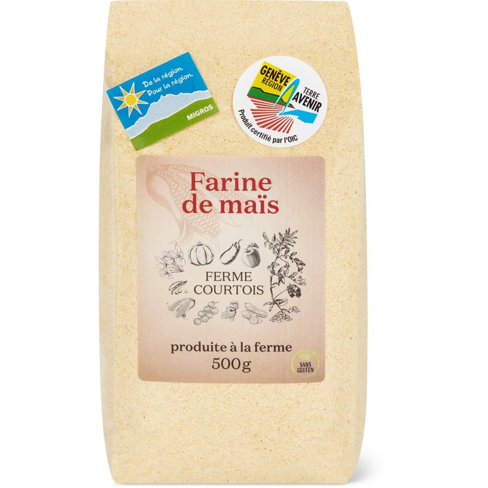 DLR FARINE DE MAIS 500G • Migros