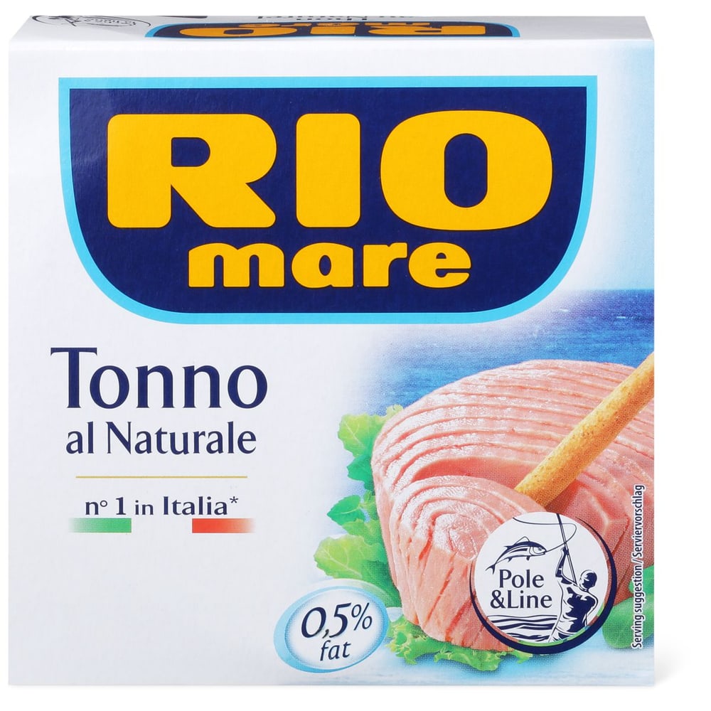 Achat Rio Mare · Thon · au naturel • Migros