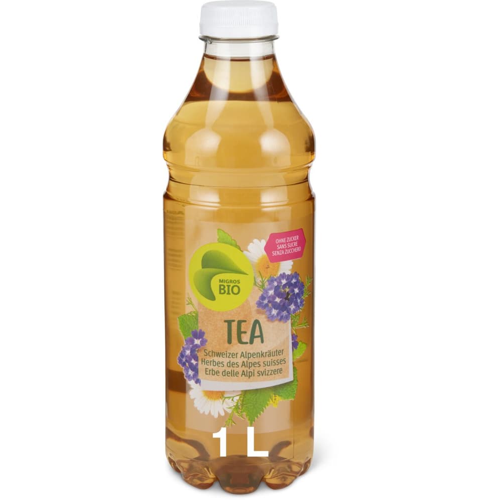 Bio Ice Tea Alpenkr. ohne Zucker • Migros