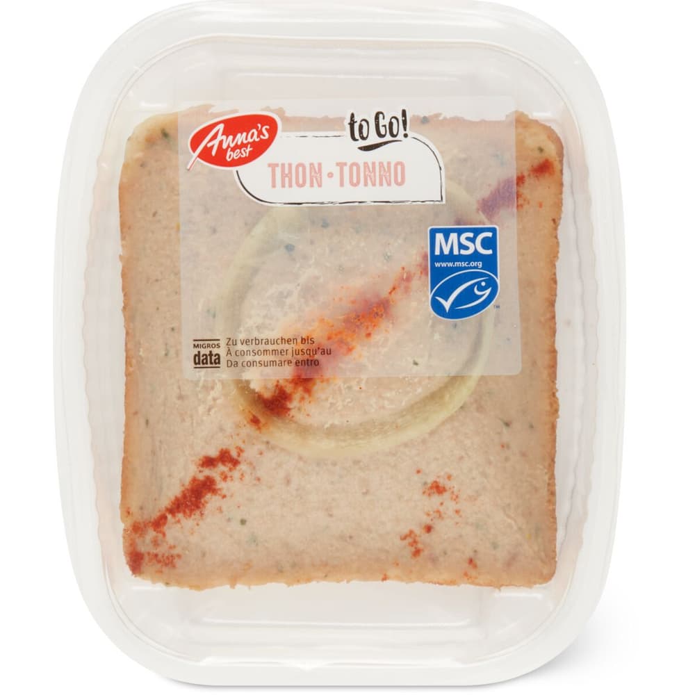 Anna's Best · Anna's Best MSC Canapé Thon • Migros