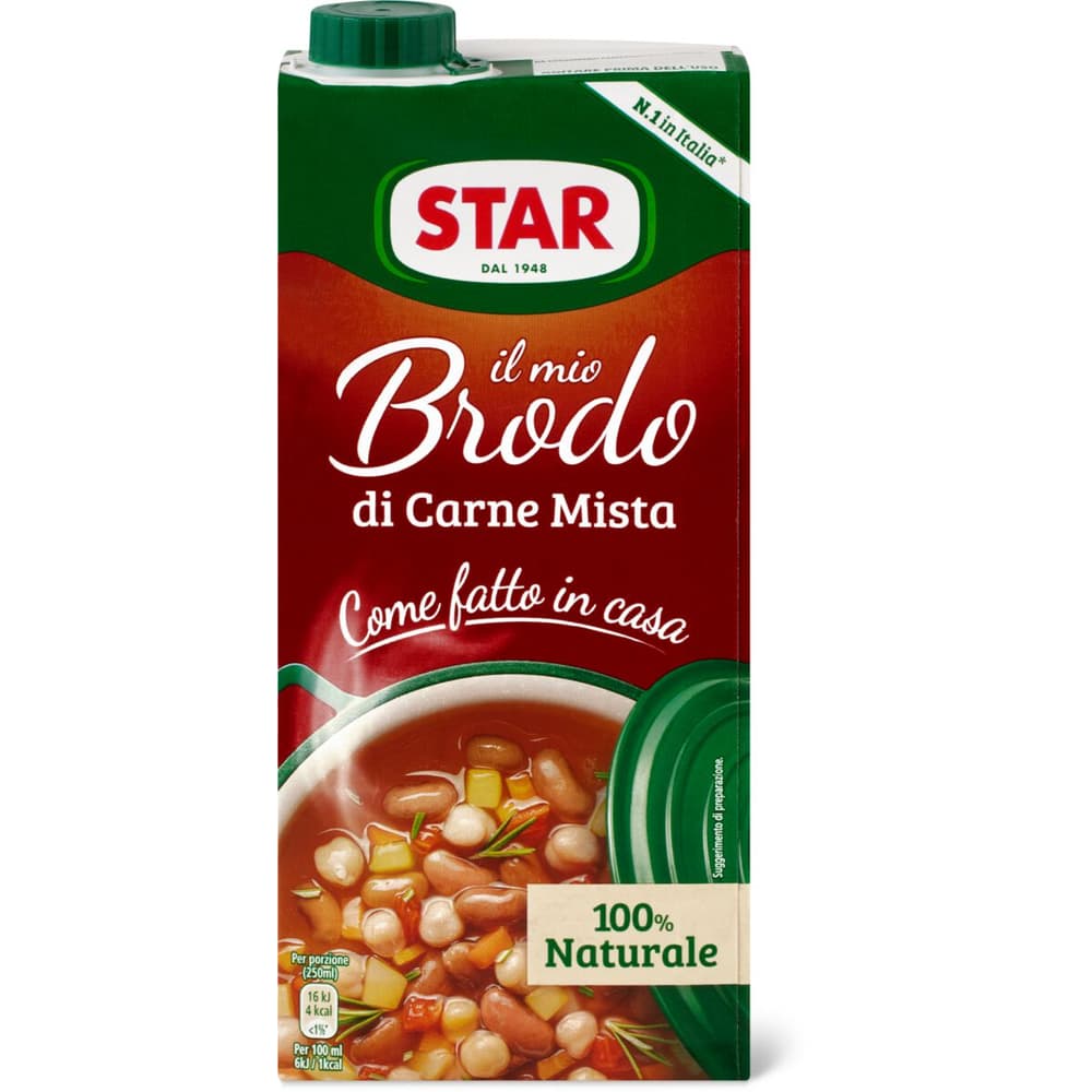 Brodo di carne mista • Migros