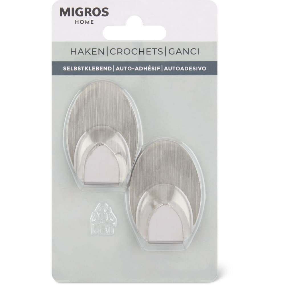 Crochets en acier M Inox • Migros