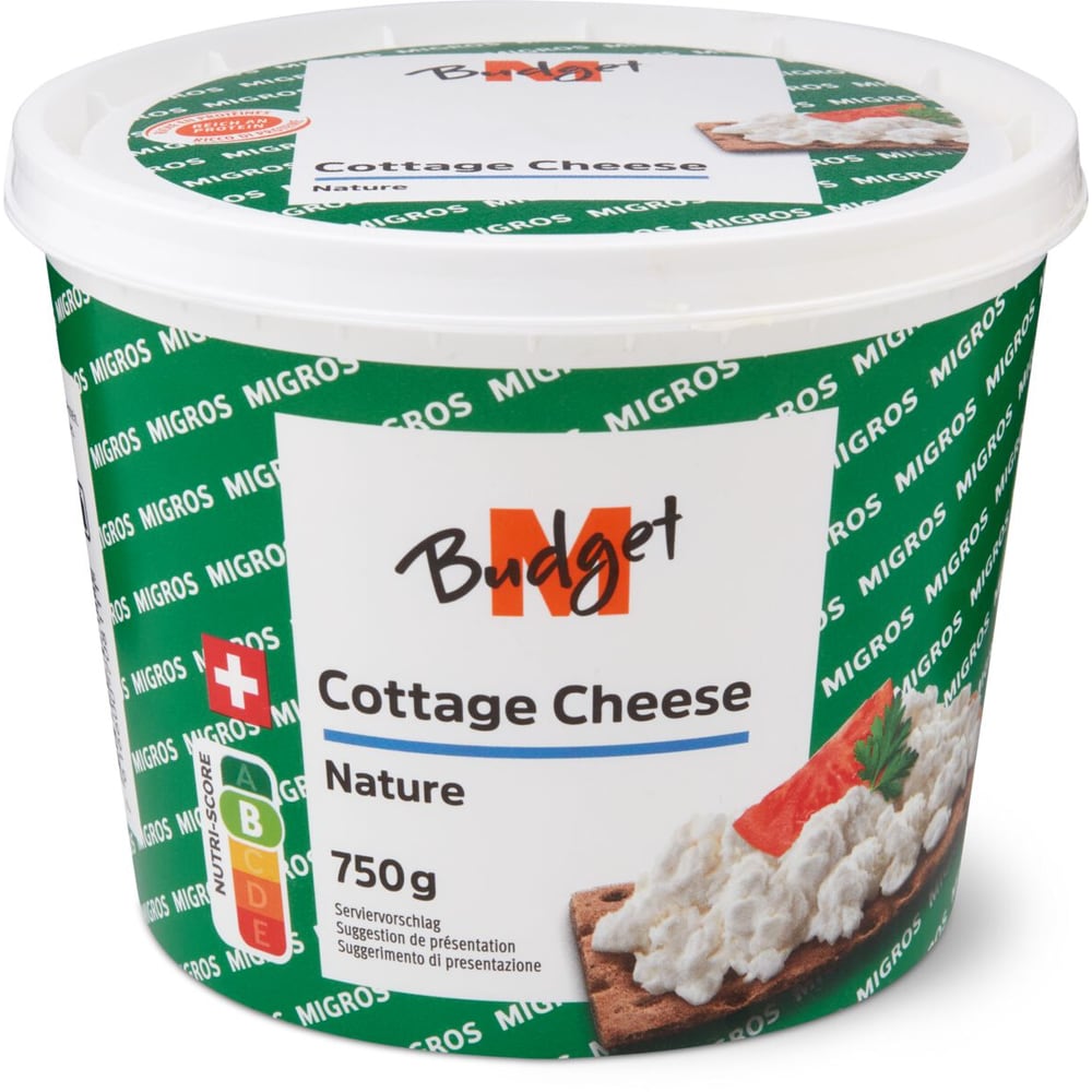 M-Budget · Cottage Cheese • Migros Online