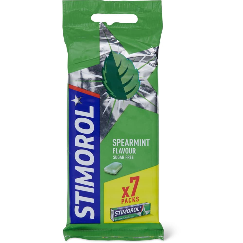 Stimorol · Chewing gum · Spearmint • Migros
