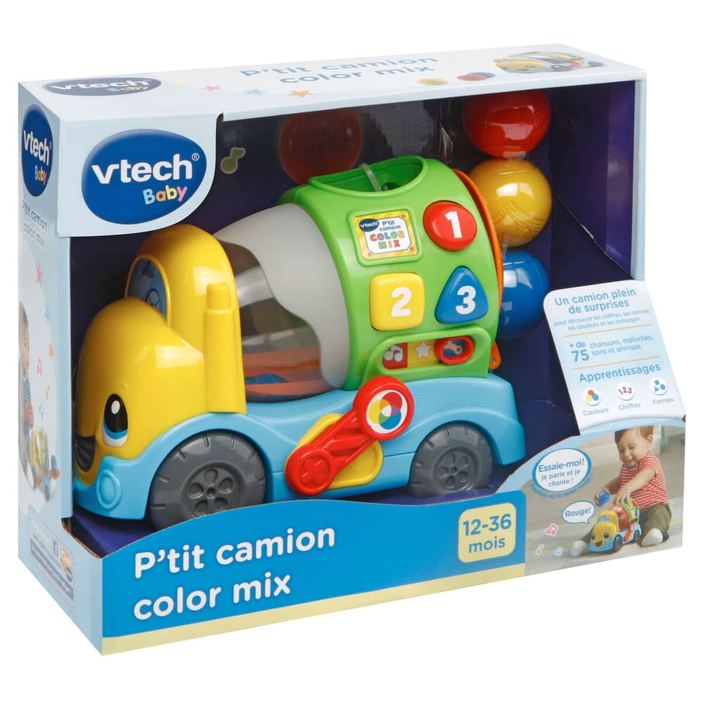 VTECH P'TIT CAMION COLOR MIX_FR • Migros