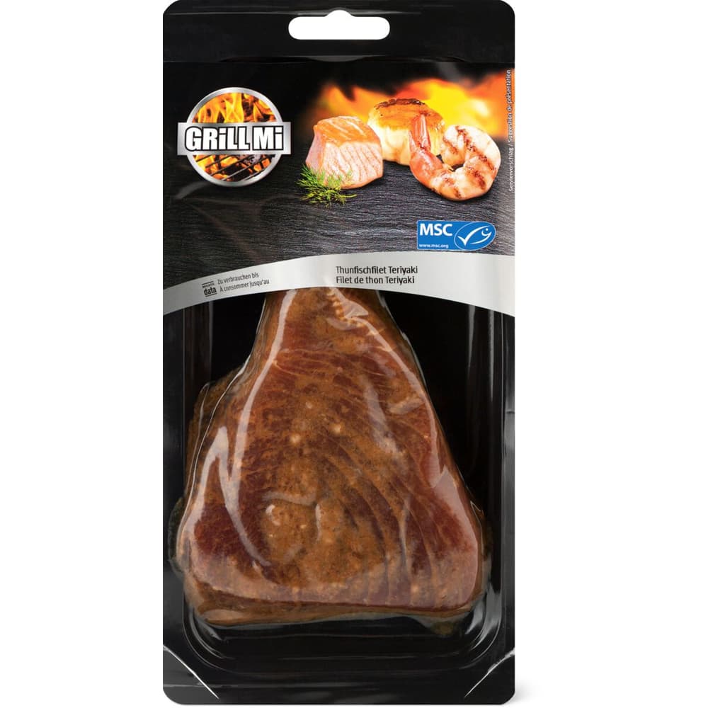 Grill mi · Grill mi MSC Tonno Teriyaki • Migros