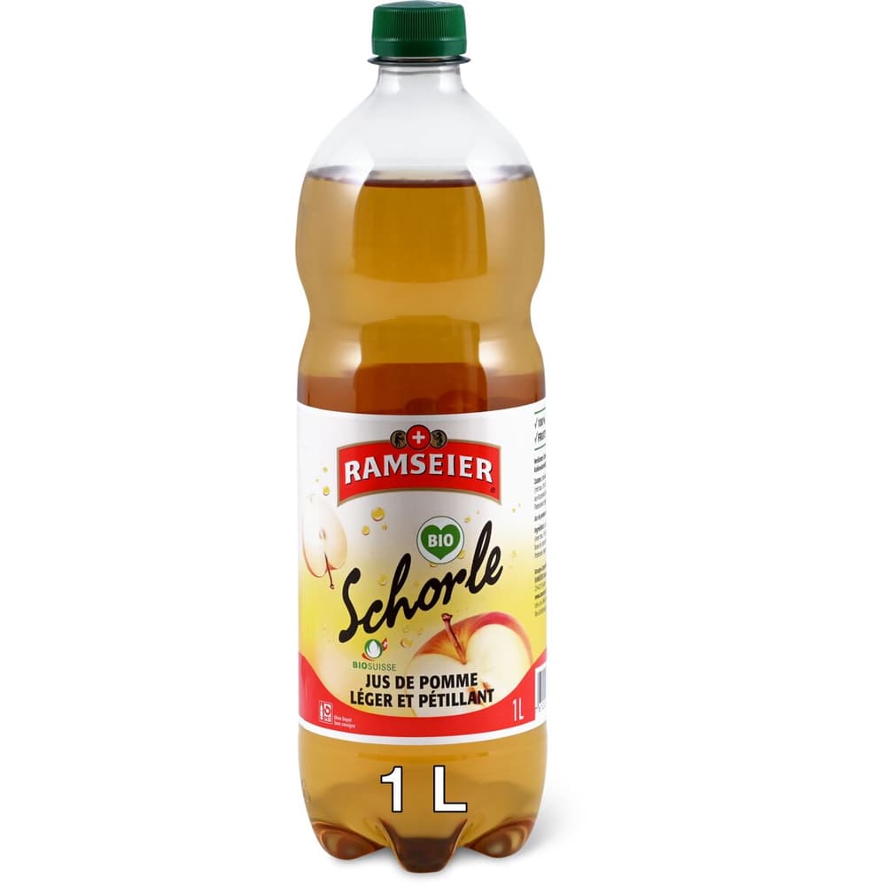 Bio Ramseier Apfelschorle 1l • Migros