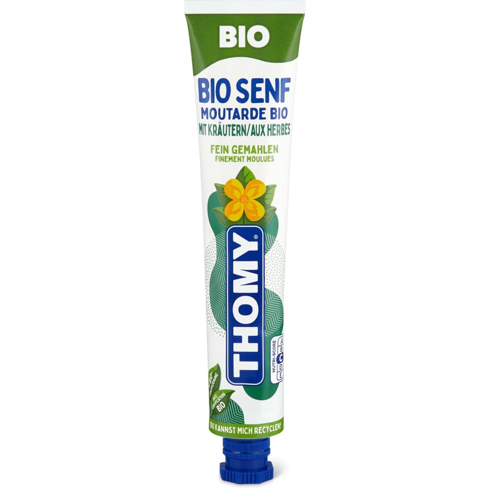Thomy Bio moutarde Herbes des alpes • Migros