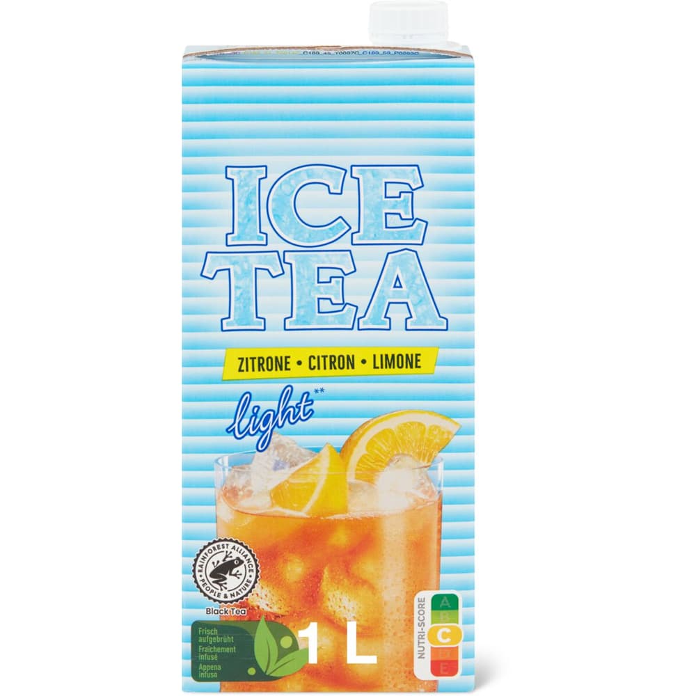 Ice Tea · Thé froid · Citron - light • Migros