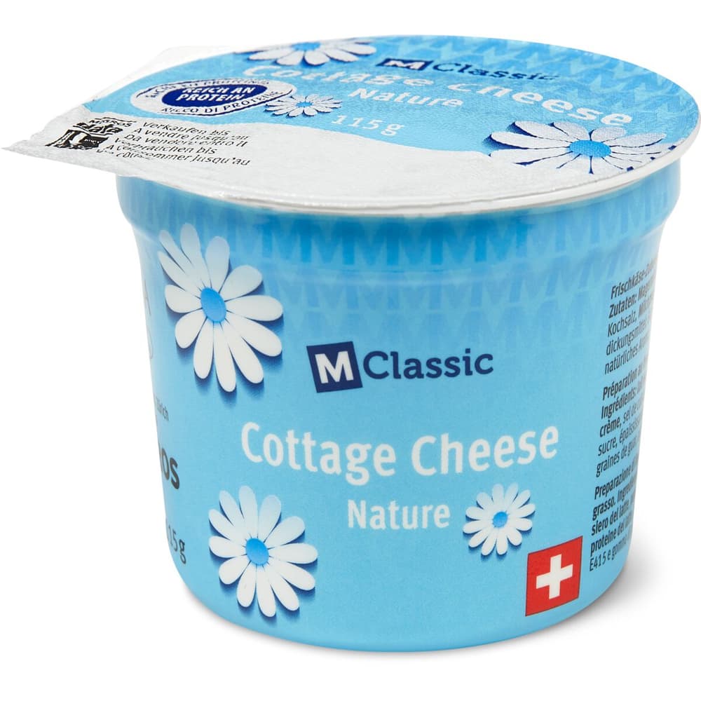 M-Classic · Cottage Cheese · Plain • Migros