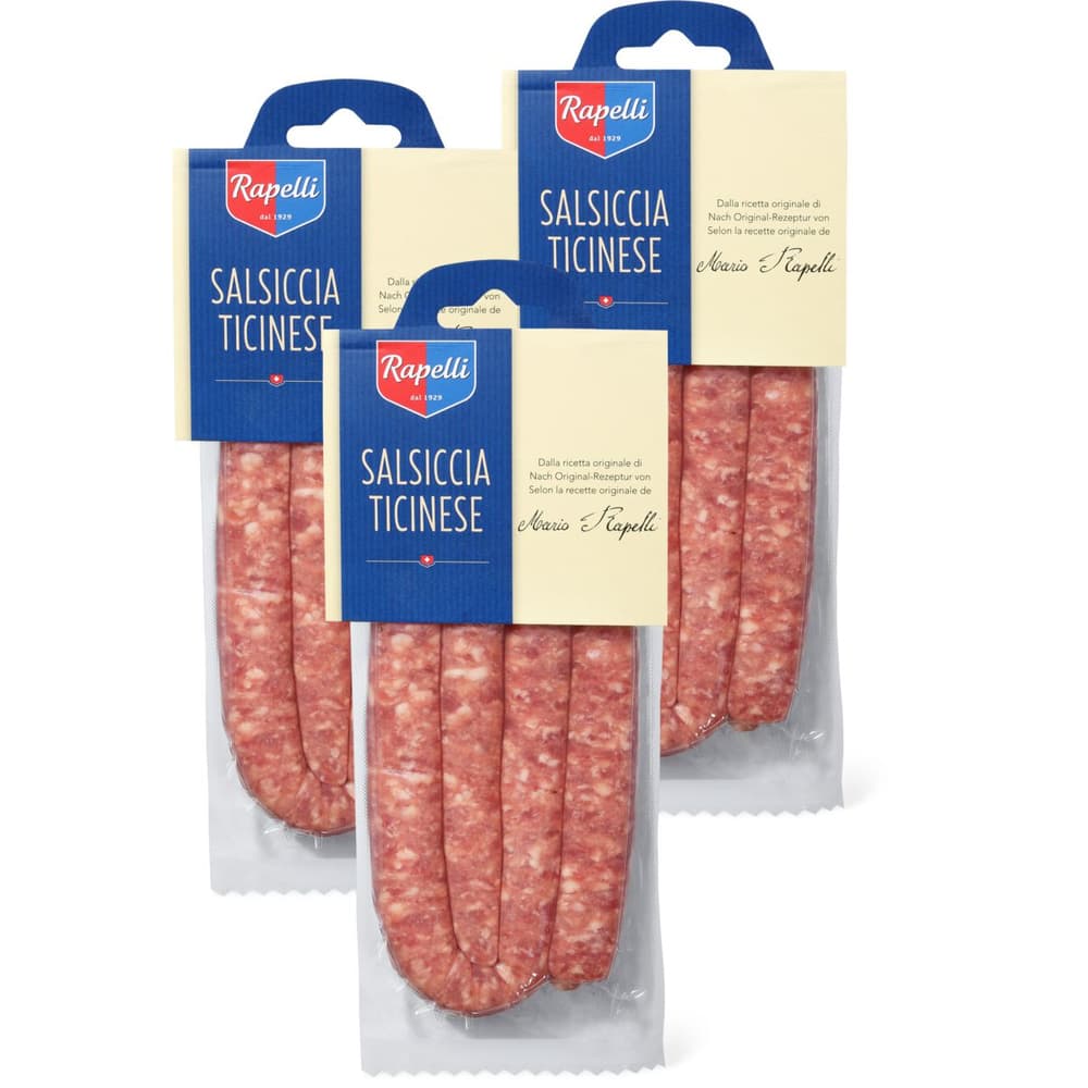 Rapelli Salsiccia • Migros