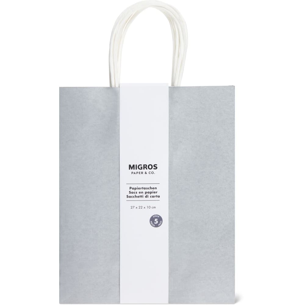 Large paper bags • Migros