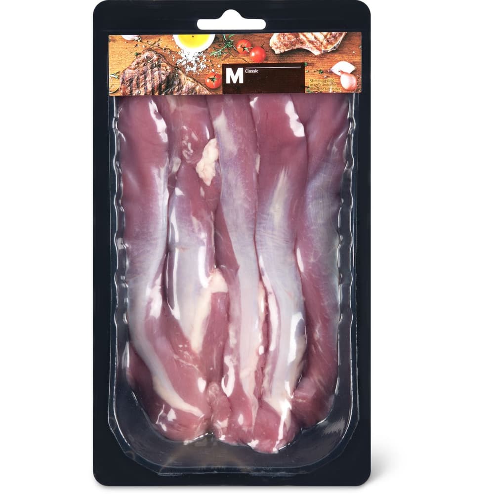 M-Classic · Filetto mignon di agnello · Da 4 a 6 filetti • Migros