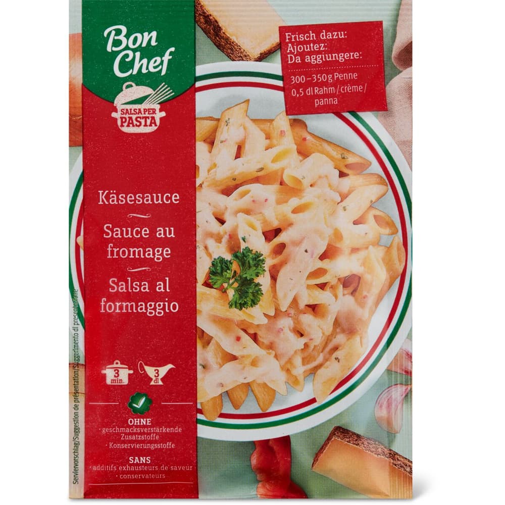 Bon Chef · Sauce au fromage • Migros