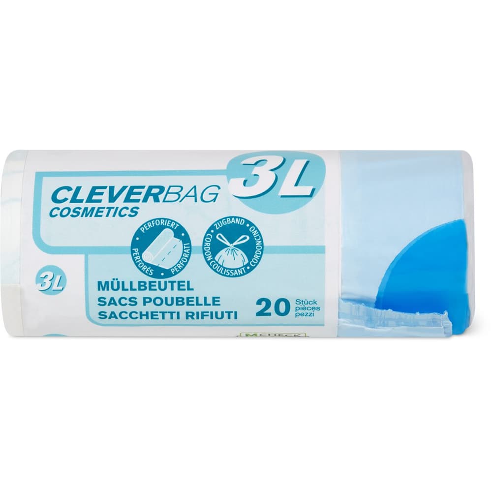 CleverBag Cosmetics · Müllsäcke · 3l • Migros Online