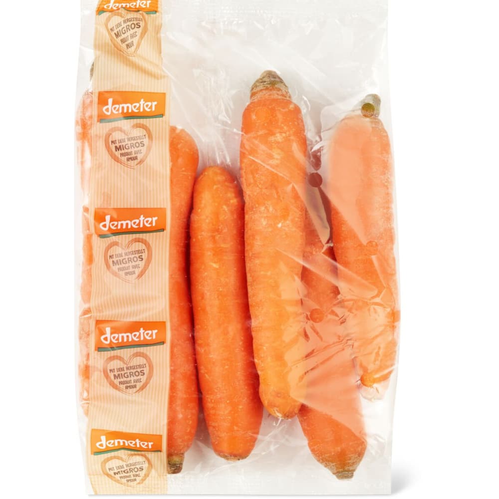 Demeter · Karotten • Migros