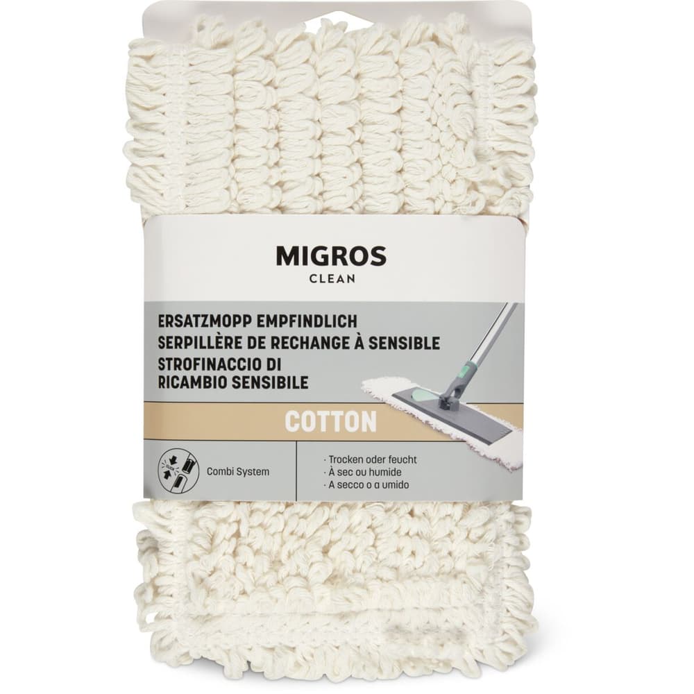 MCLEAN Ersatzmop Baumwolle • Migros
