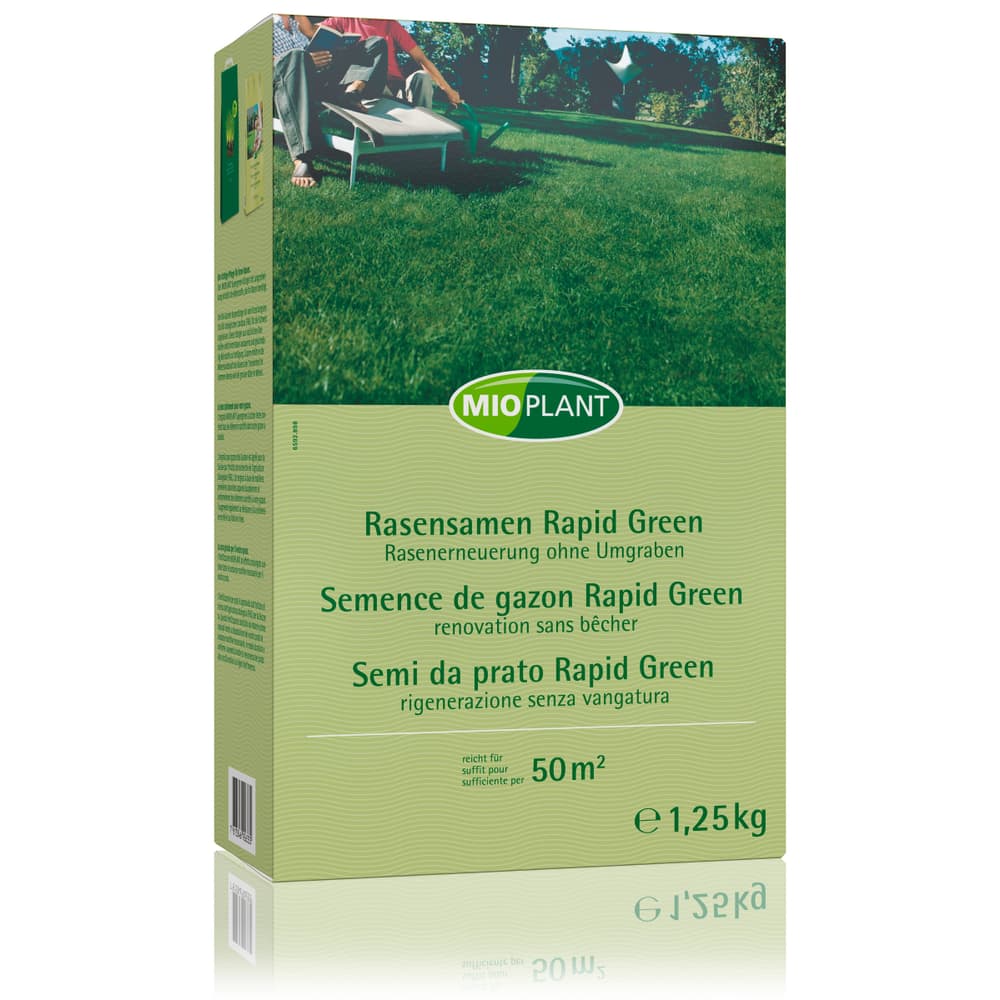 Achat Mioplant · Semense de gazon Rapid Green · 50m2 • Migros