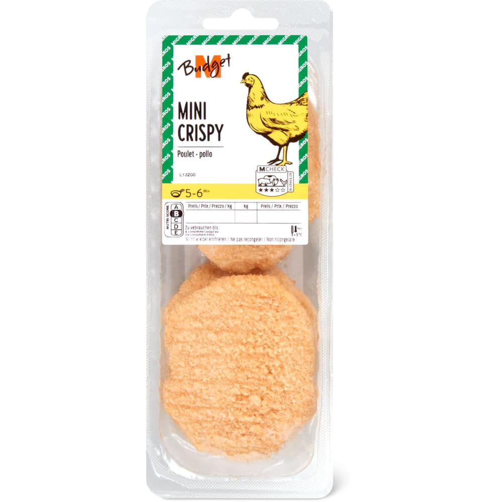 M-Budget · Mini Crispy • Migros Online