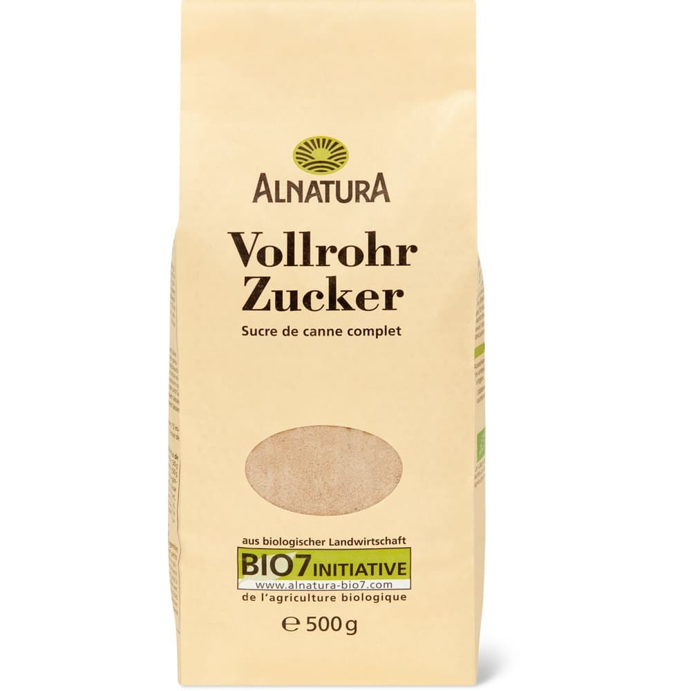 Achat Alnatura · Sucre de canne brut • Migros