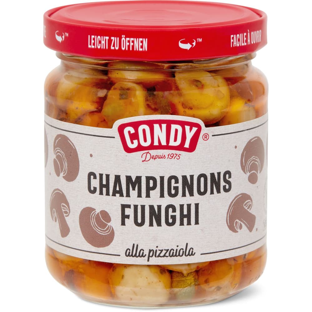 Condy · Champignons · À la Pizzaiola • Migros Online