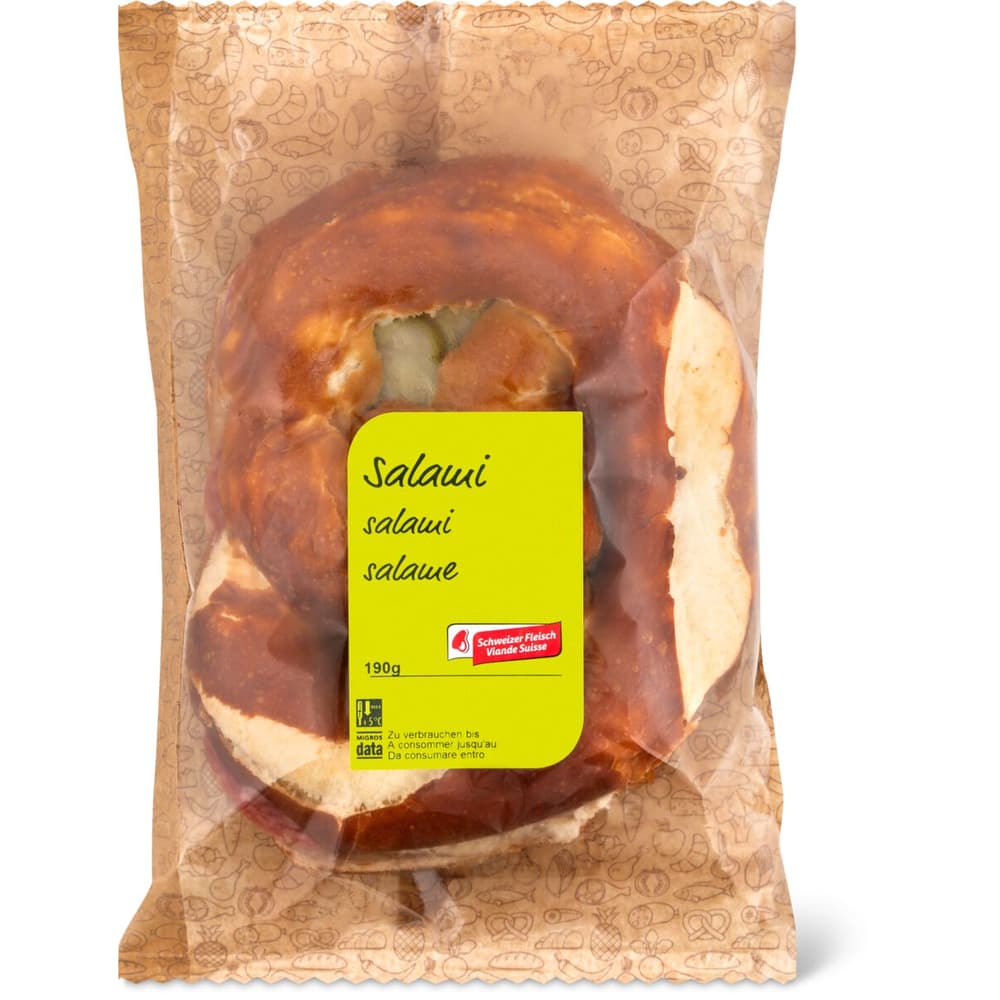 Brezel Salami • Migros