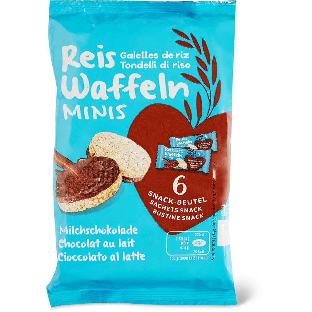 Buy RICE WAFFLES SNACK PACK • Migros