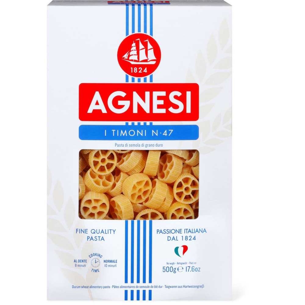 Agnesi Timoni • Migros