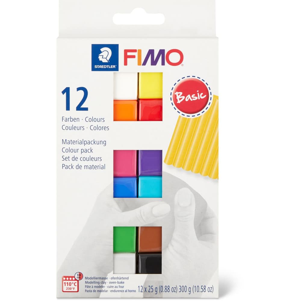 Fimo · Set de couleurs Basic • Migros