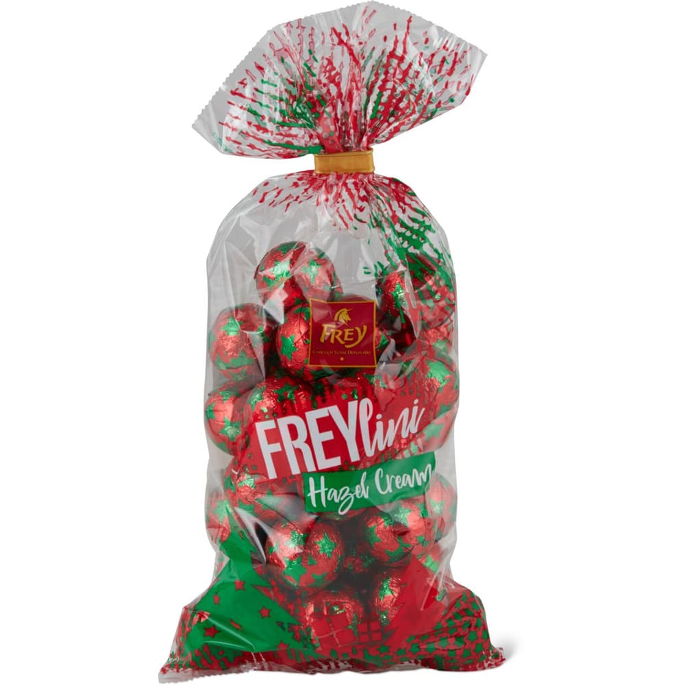 Frey Freylini · Schokoladen-Kugeln · Haselnusscreme-Füllung • Migros