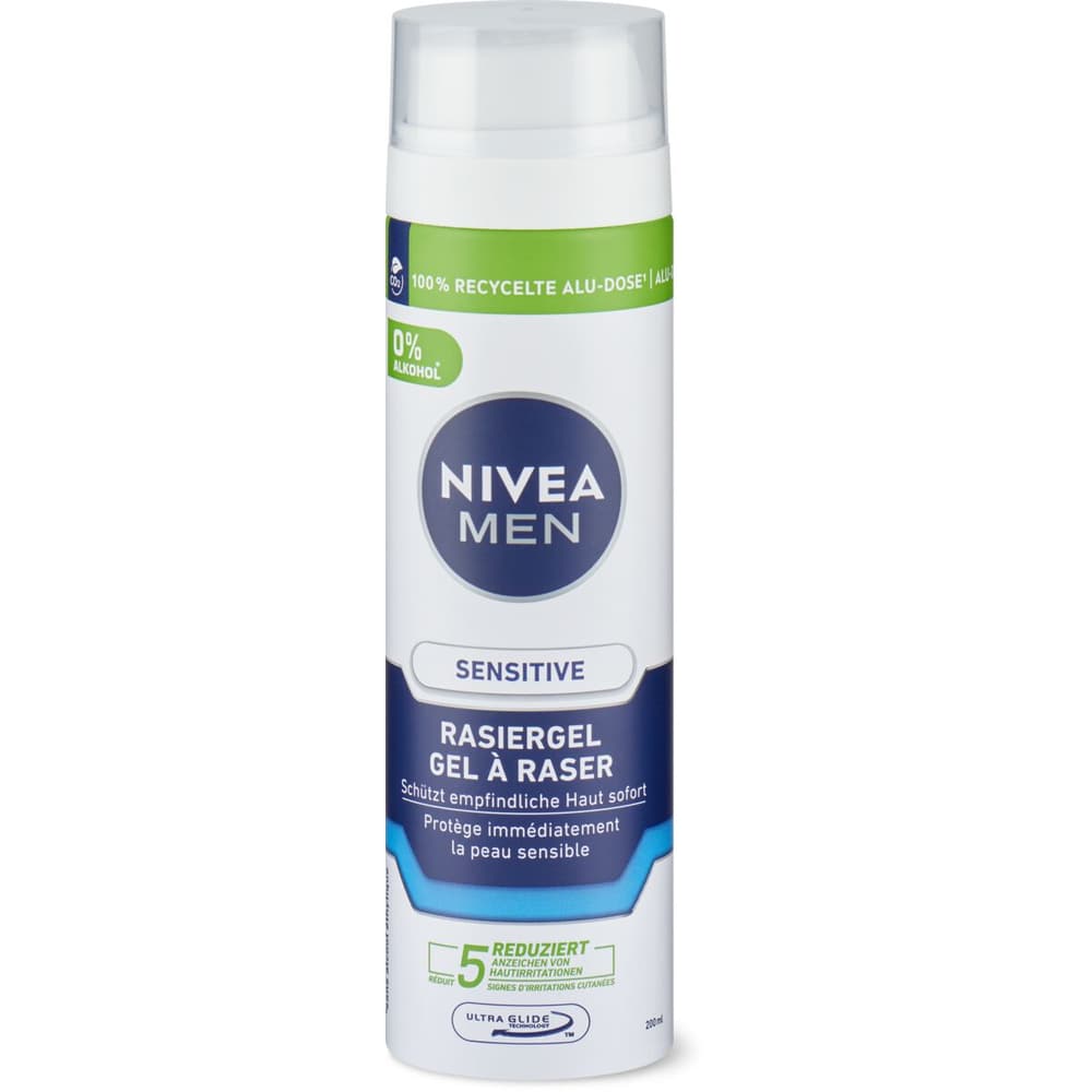 Nivea Men · Rasiergel · Sensitive • Migros