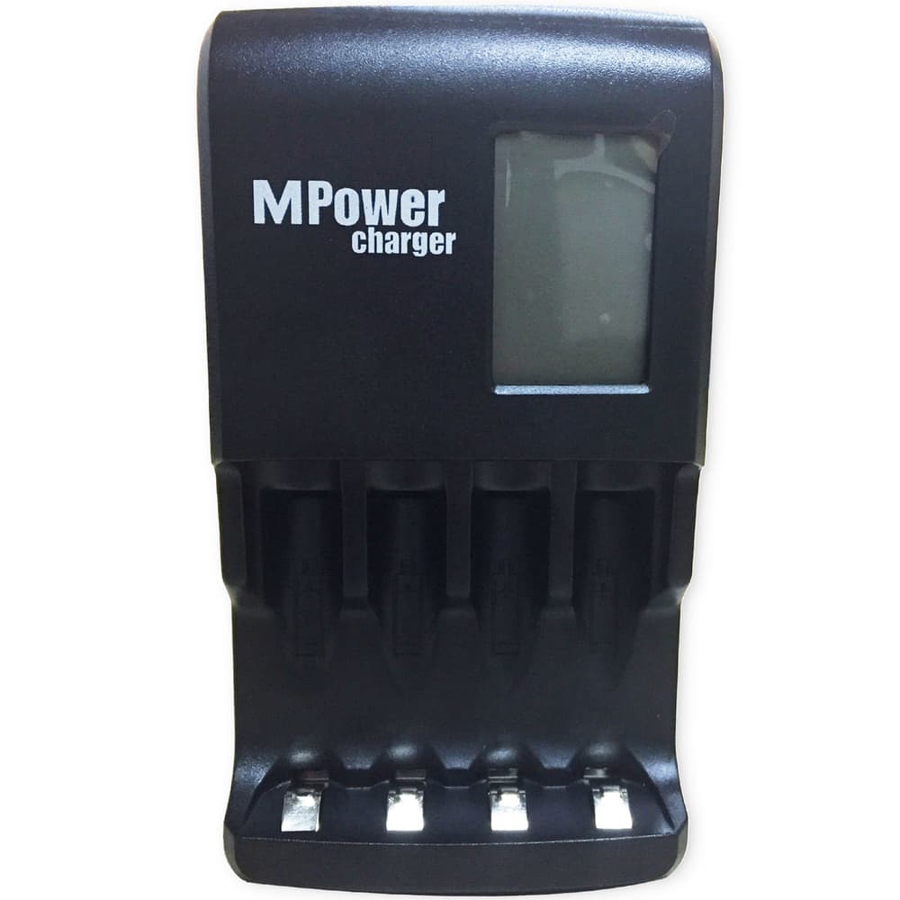 Kaufen M-Power Charger mit LCD (NiMH) Ladegerät • Migros