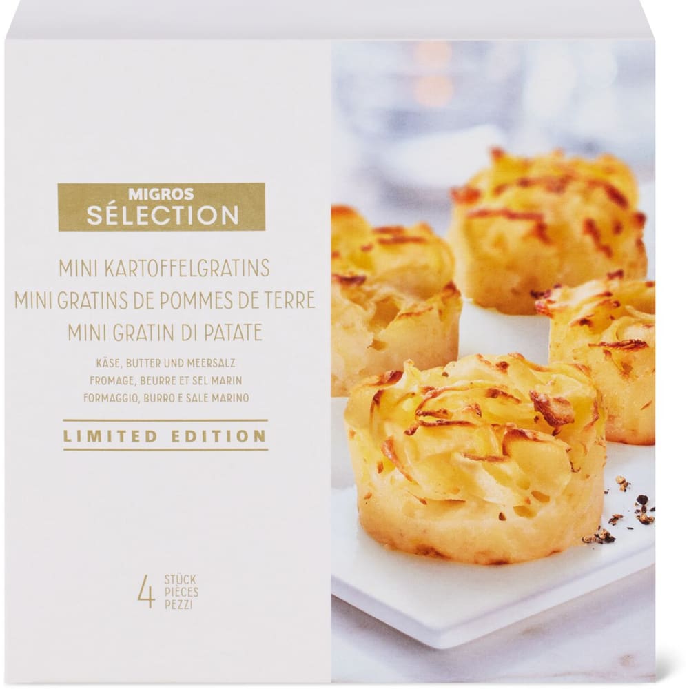 Sélection · Mini potato gratins • Migros Online