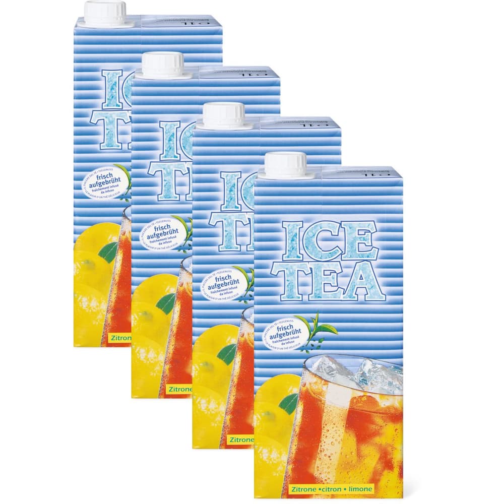 Ice Tea · Thé froid · Citron • Migros