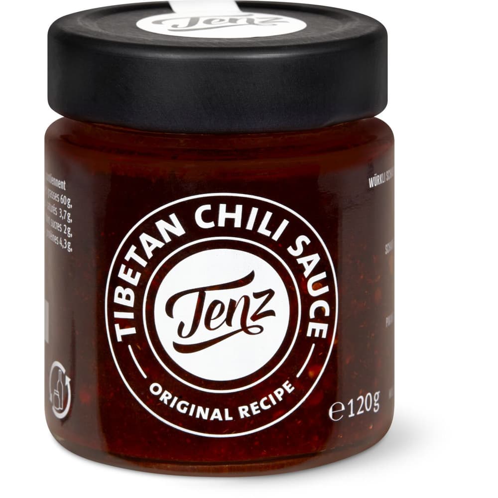 Tenz · Tibetan chili sauce • Migros