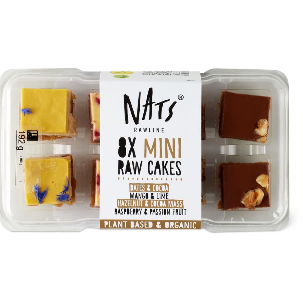 Nats Rawline · Nats Rawline Bio cake assorté • Migros
