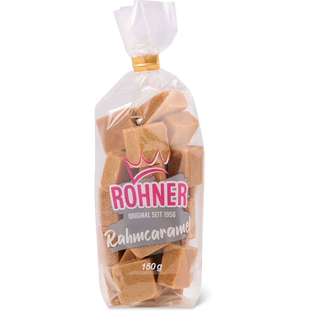 Rohner Rahmcaramel 150g • Migros