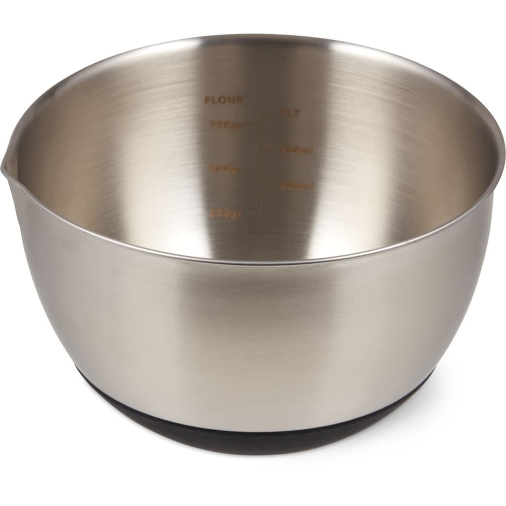 Ciotola in acciaio inox con silicone • Migros
