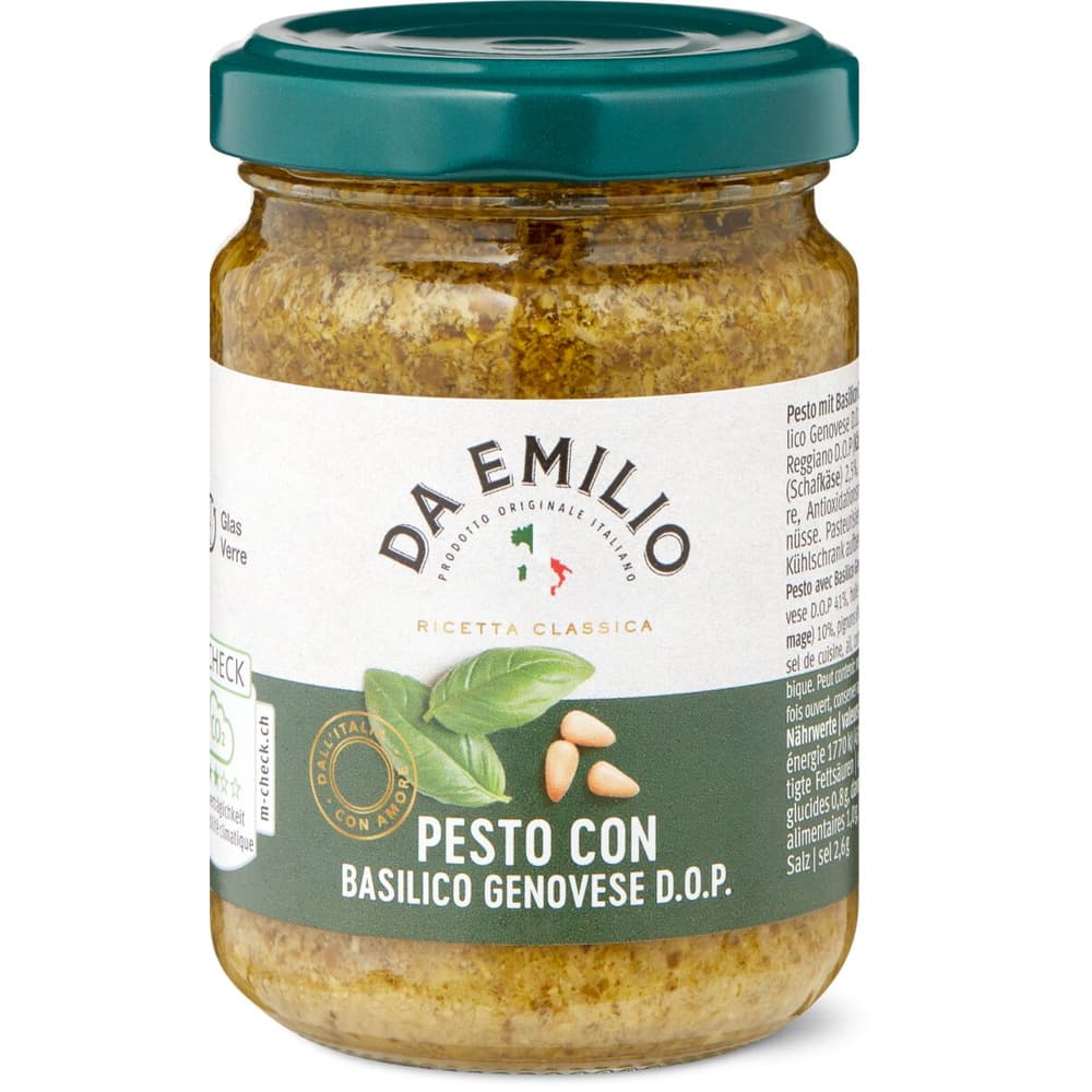 Da Emilio · pesto alla genovese • Migros