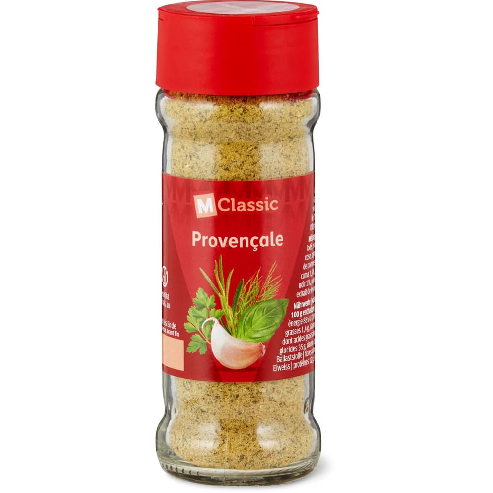 M-Classic · seasoning: · provençal • Migros