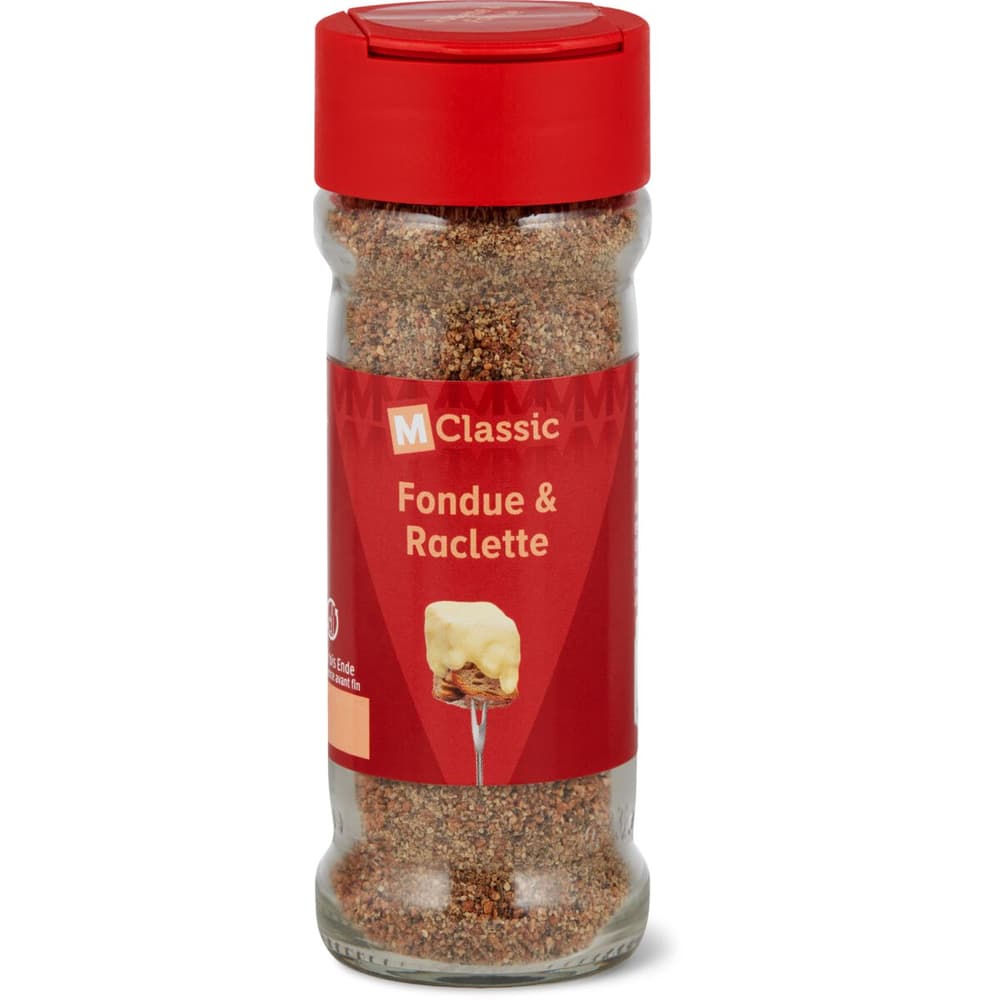M-Classic · spice mix · fondue &raclette • Migros