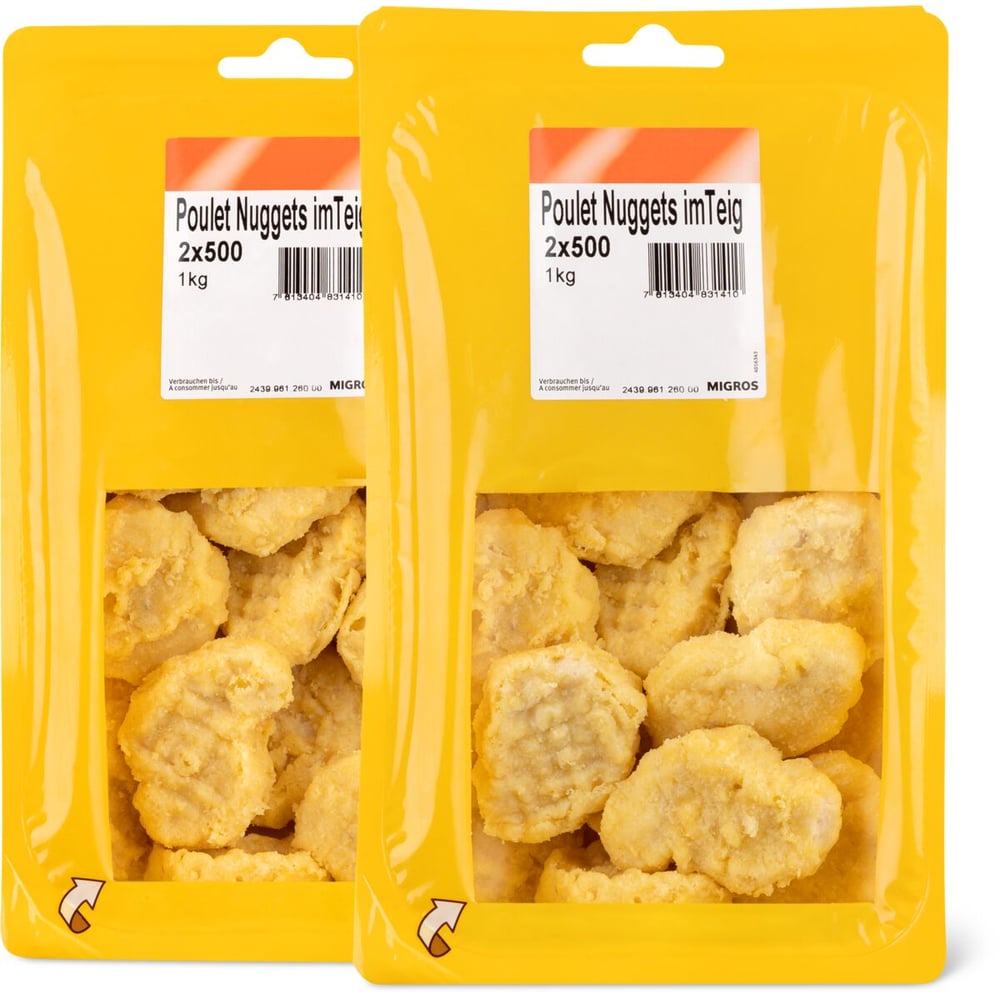 M-Classic nuggets de poulet • Migros