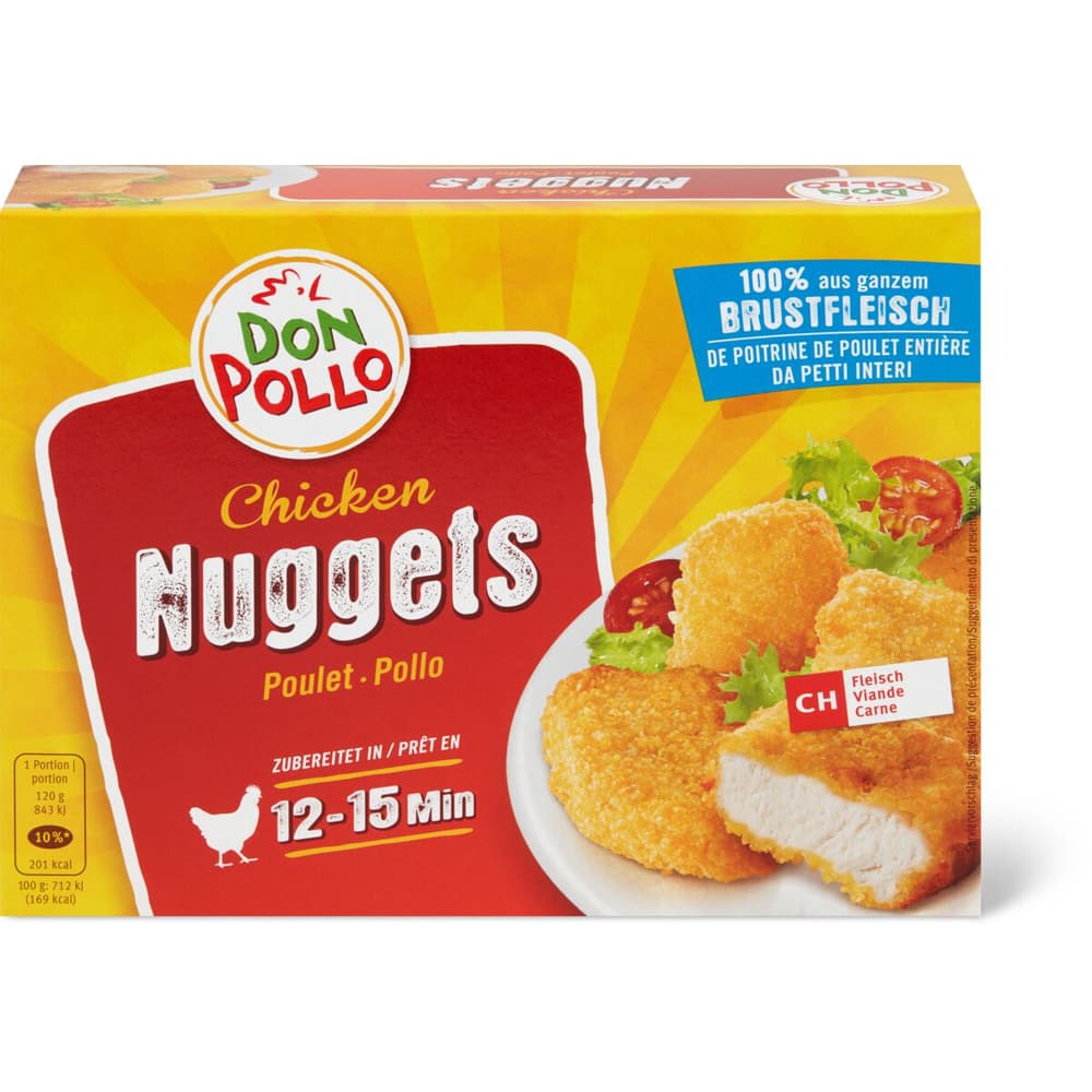 Don Pollo · Chicken Nuggets paniert • Migros